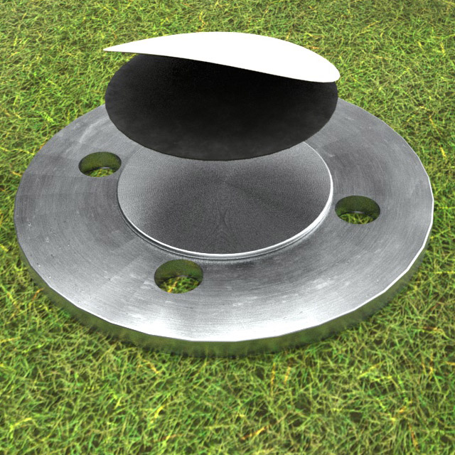 API, ANSI, DIN, AWWA self-adhesive flange discs - Clear Pipe joint ...