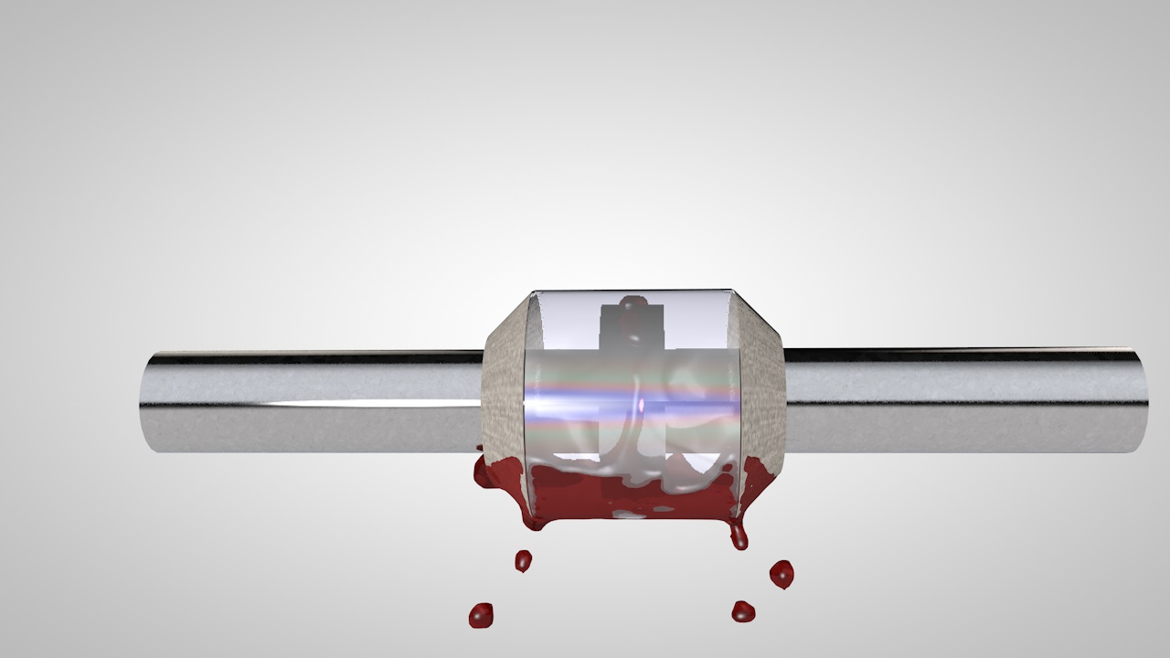 flange spray shields - Clear Pipe joint leakage and spray out guards