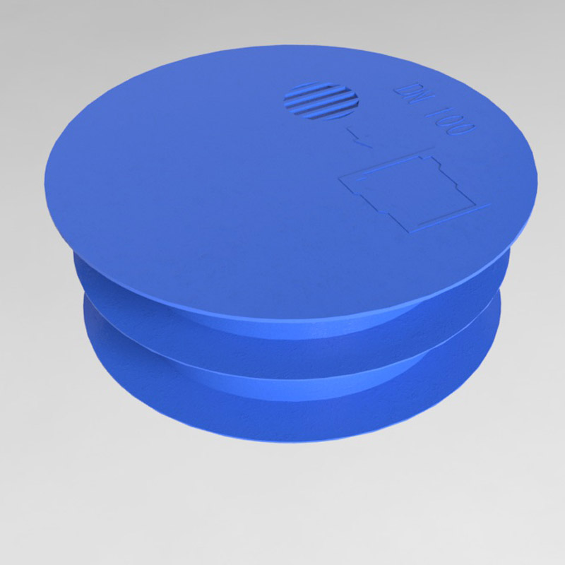 Ductile Cast Iron Pipe Socket Protections Plugs - Clear Pipe joint ...