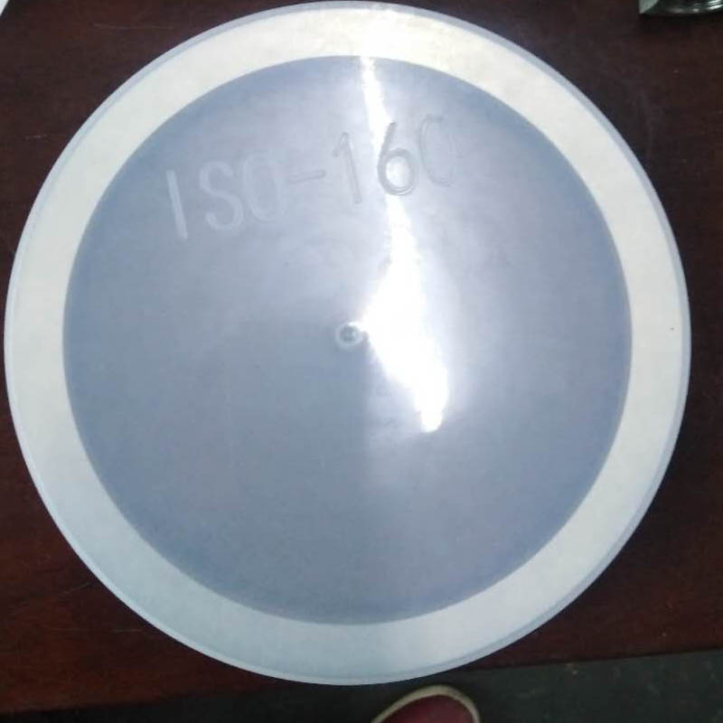 ISO ,KF.CF Flange Protection Caps - Clear Pipe joint leakage and spray ...