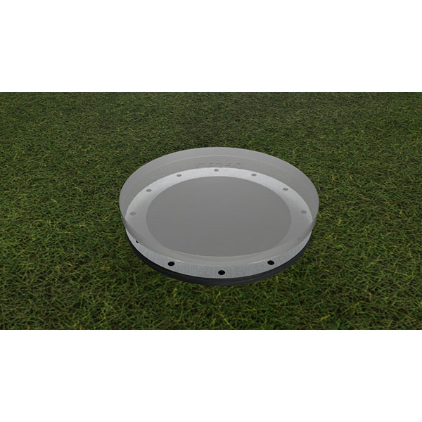Vacuum Flange Caps - Clear Pipe joint leakage and spray out guards